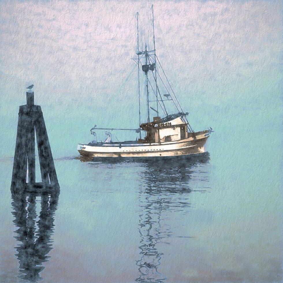 Boat-II – Ron Hurst