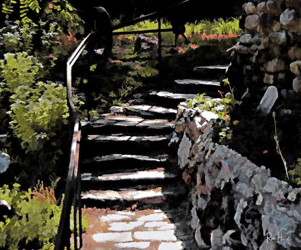 STONE-STAIRWAY – Ron Hurst